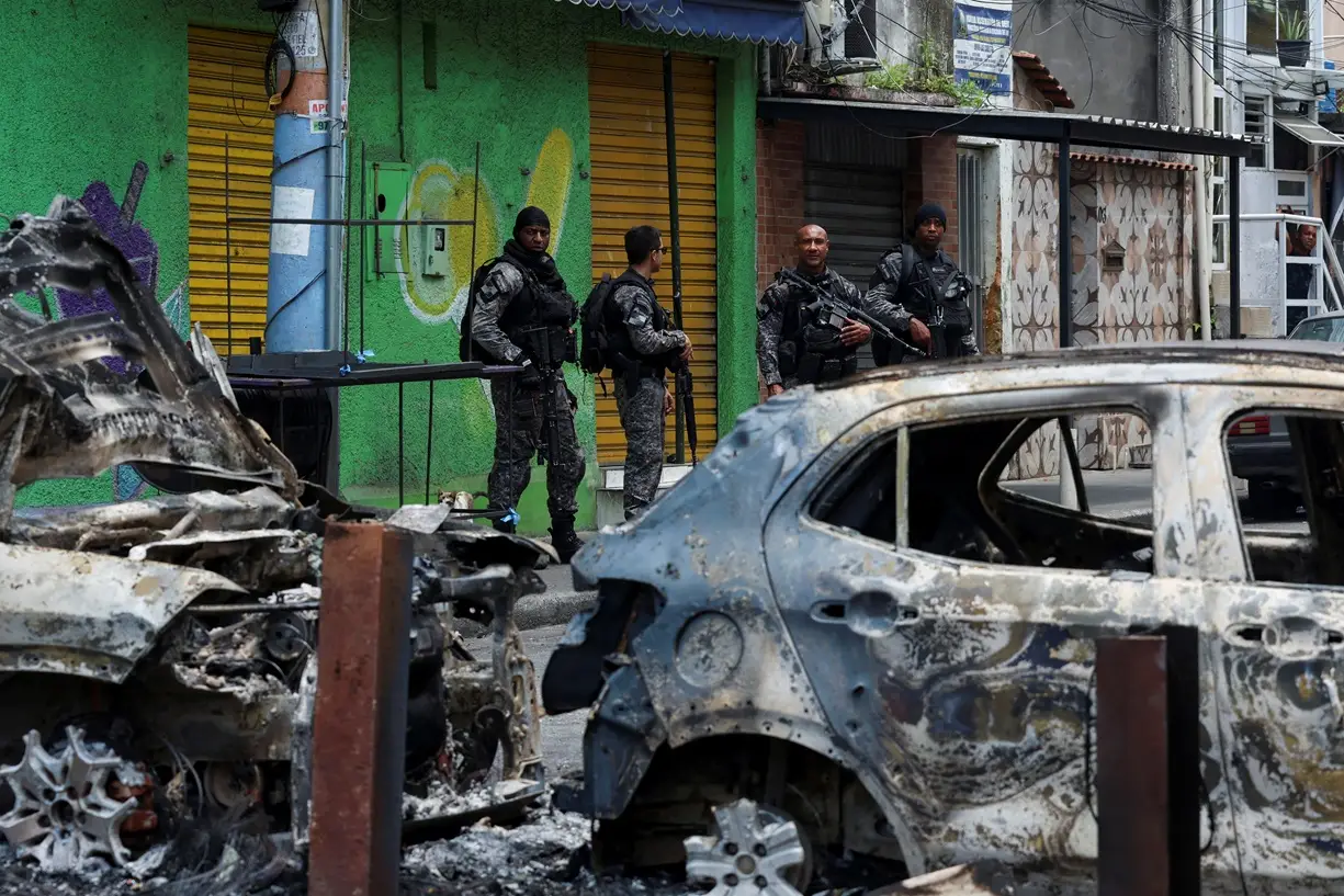 Brazil enters the top 10 of the most dangerous countries in a global ...